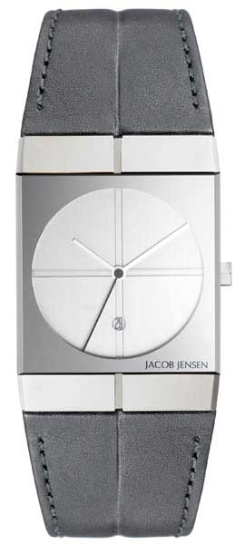 DAU Jacob Jensen Watch Steel Sapphire ICON – Wolgast Time AB